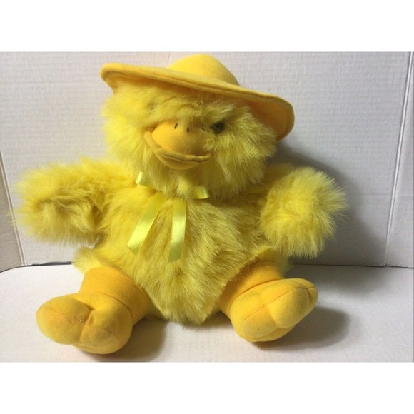 fantastic creations | Toys | Vtgporson Puddle Duck Yellow Ducky Easter ...